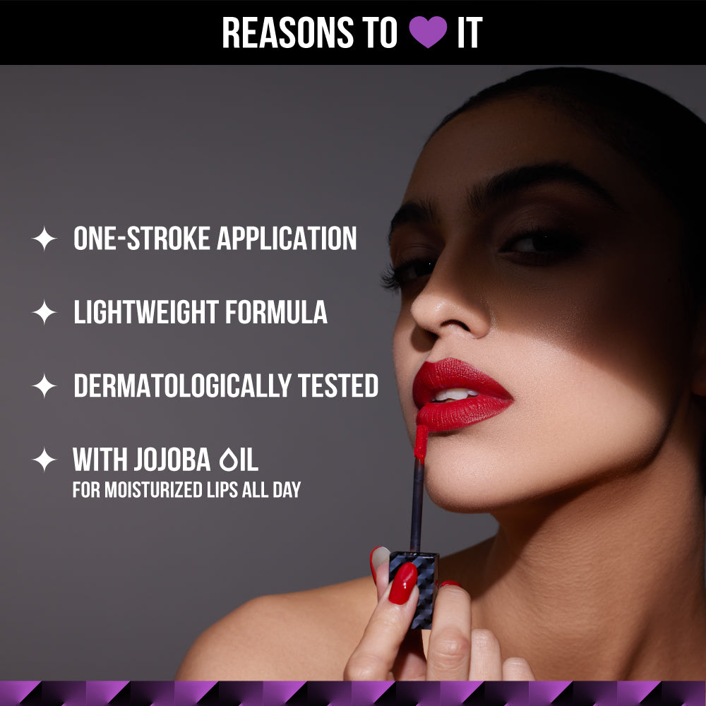 Staze Lips Don't Lie - 12H Liquid Matte Lipstick – Staze Beauty