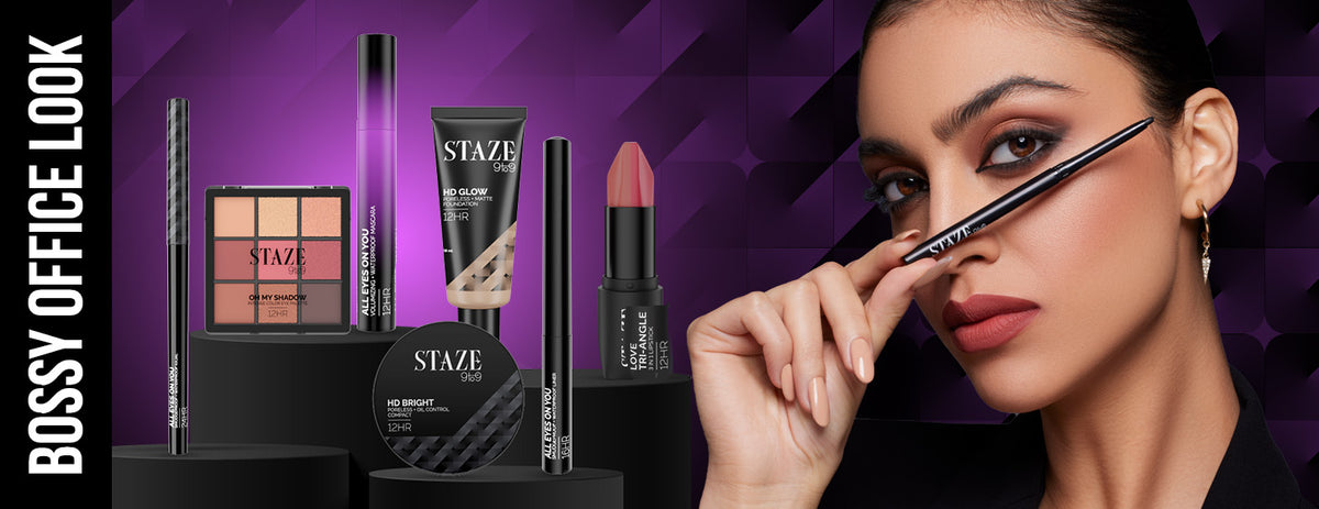 Bossy Office Look – Staze Beauty