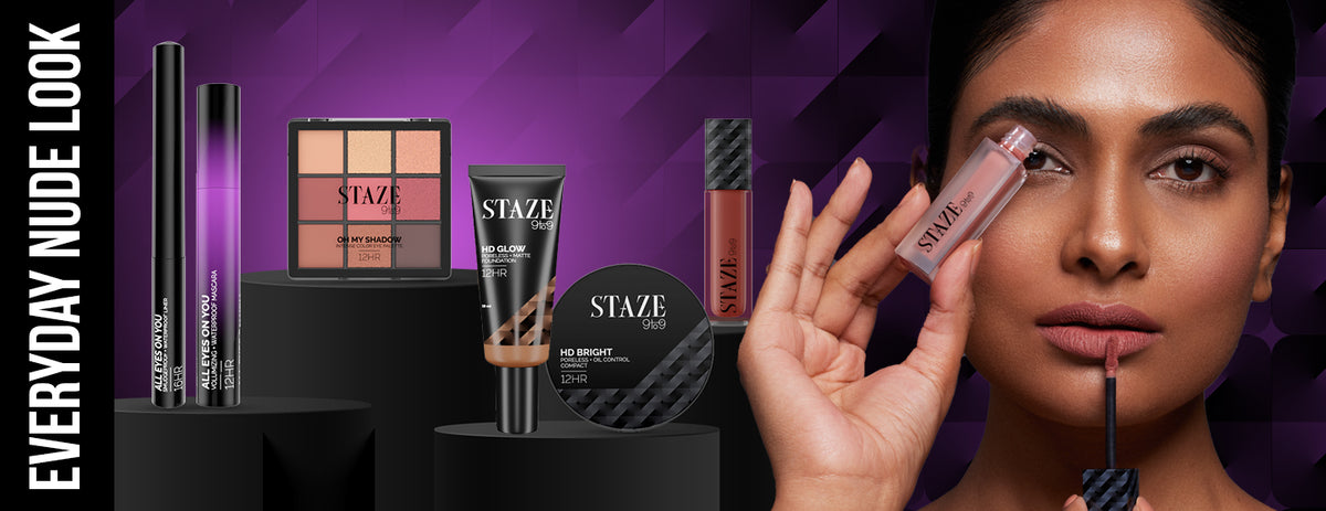 Everyday Nude Look – Staze Beauty