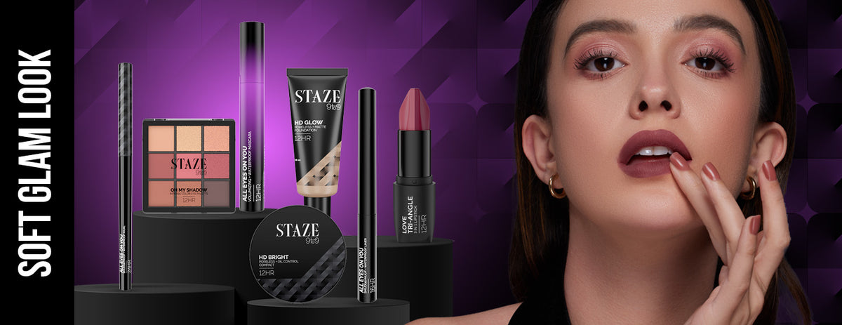 Soft Glam Look – Staze Beauty