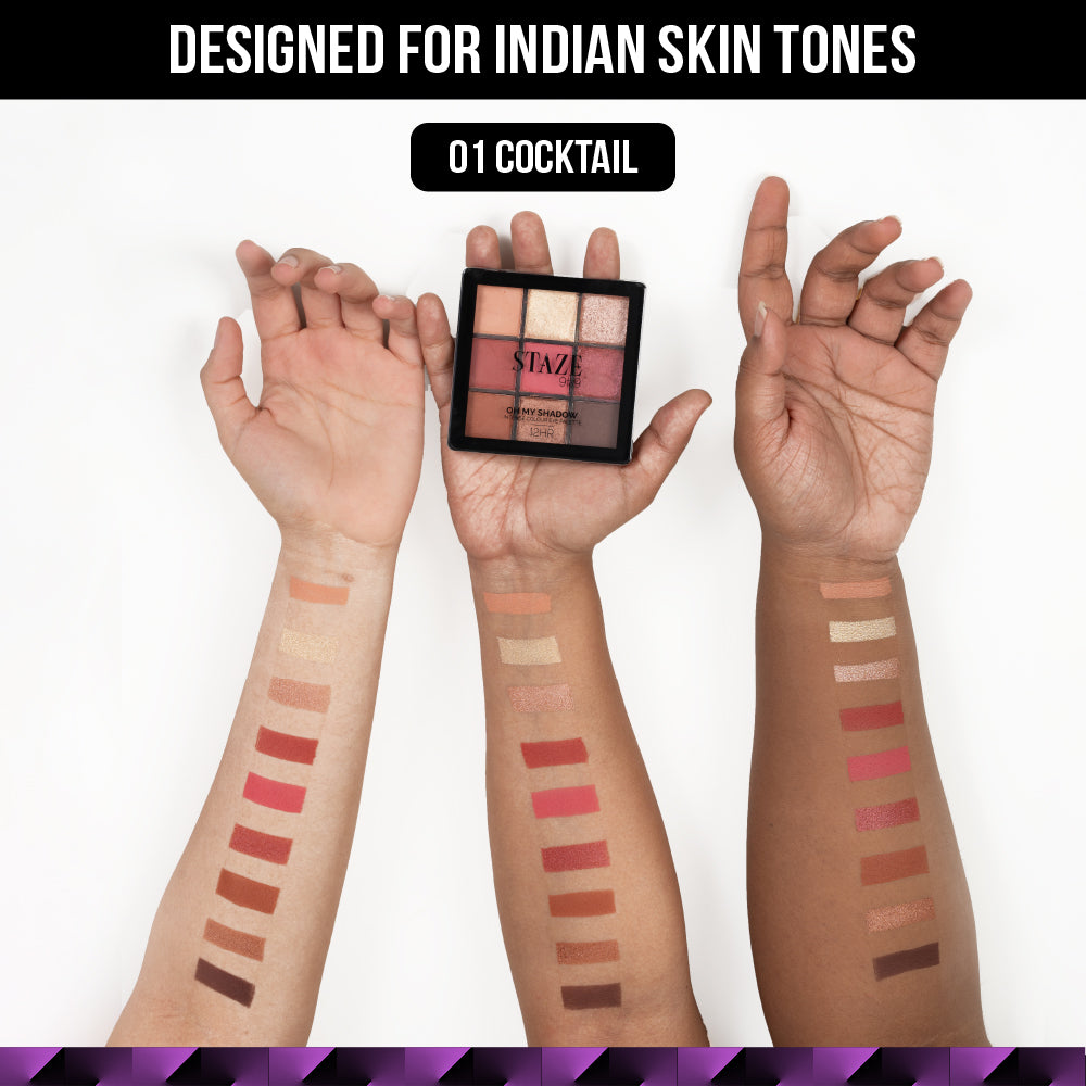 Oh My Shadow Intense Color Eye Palette – Staze Beauty