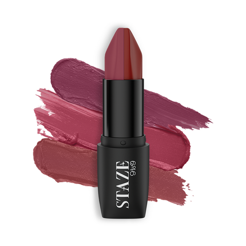 Love Tri-Angle 3 In 1 Lipstick - 05 Truffle Blush – Staze Beauty