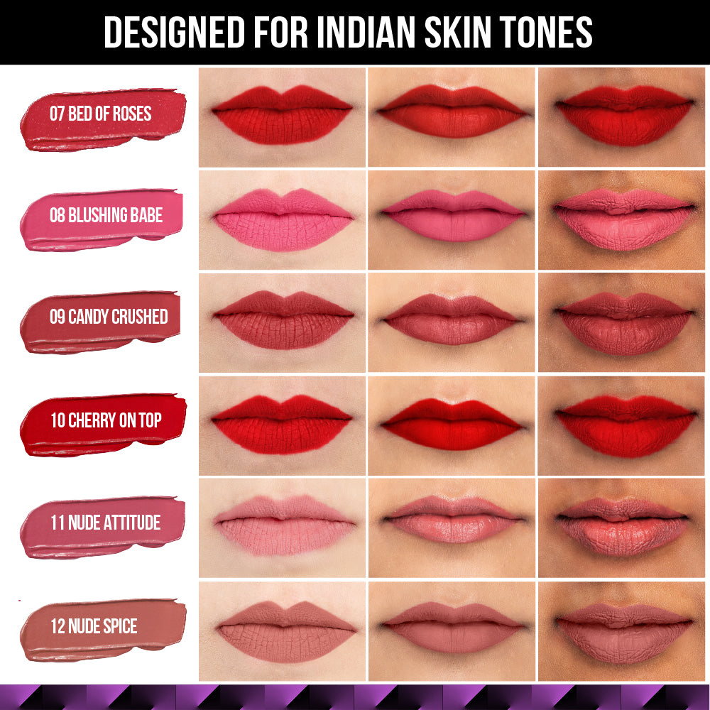 Staze Lips Don't Lie - 12H Liquid Matte Lipstick – Staze Beauty