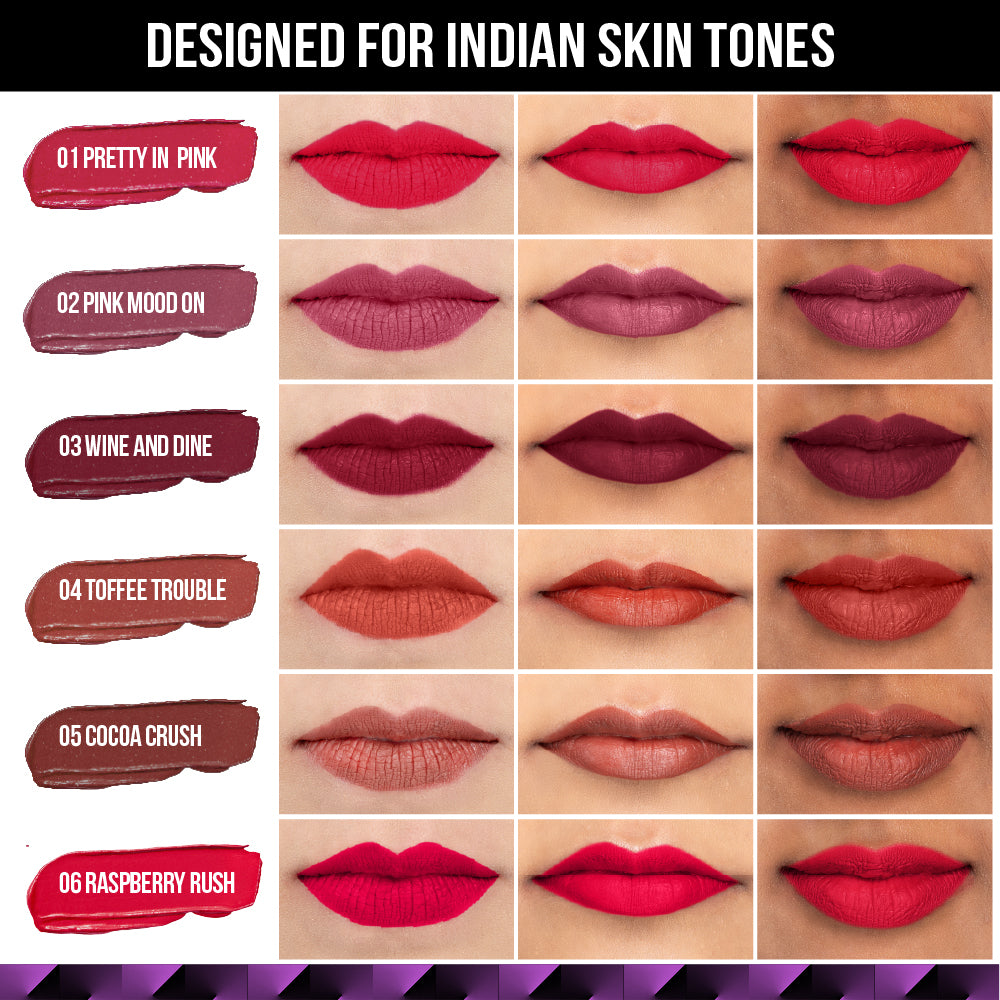 Staze Lips Don't Lie - 12H Liquid Matte Lipstick – Staze Beauty