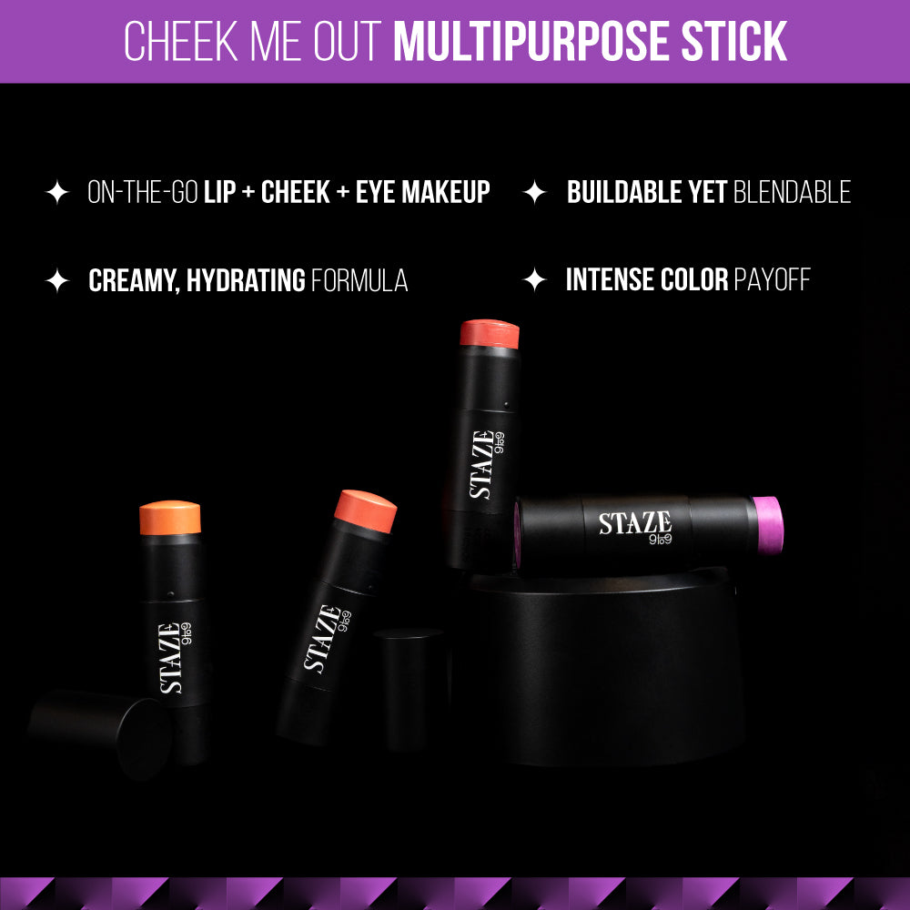 Staze Cheek Me Out - Lip, Cheek & Eye Tint – Staze Beauty