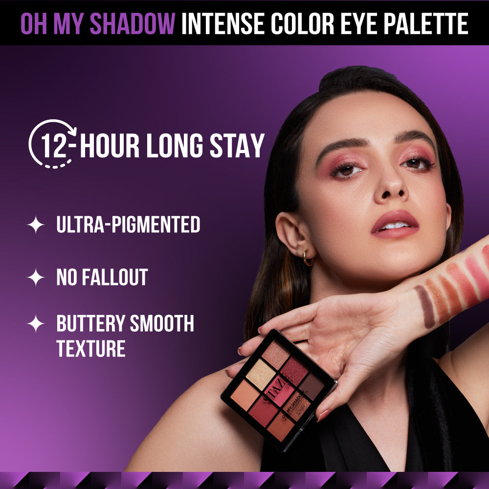Oh My Shadow Intense Color Eye Palette – Staze Beauty
