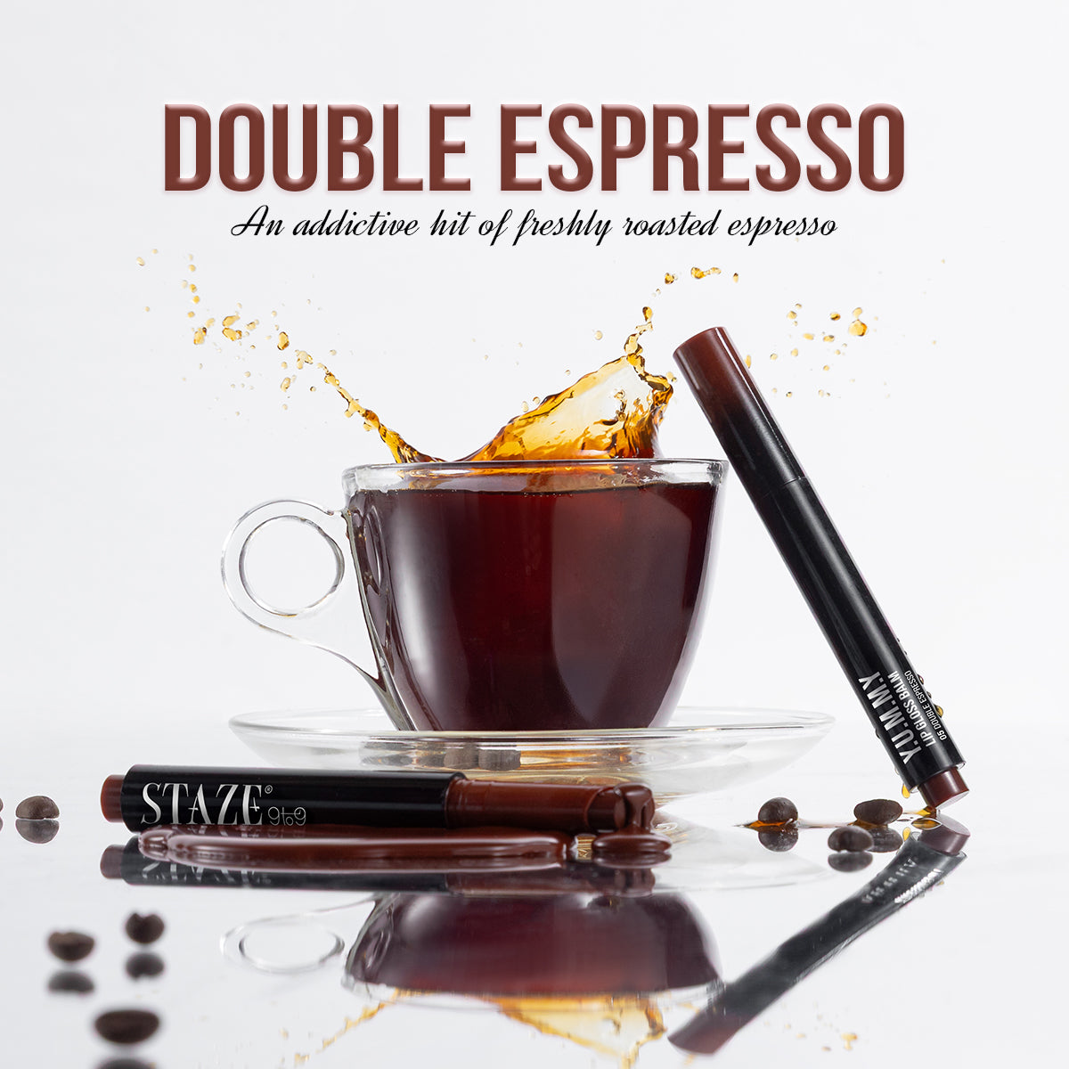 Y.U.M.M.Y Lip Gloss Balm - 05 Double Espresso – Staze Beauty