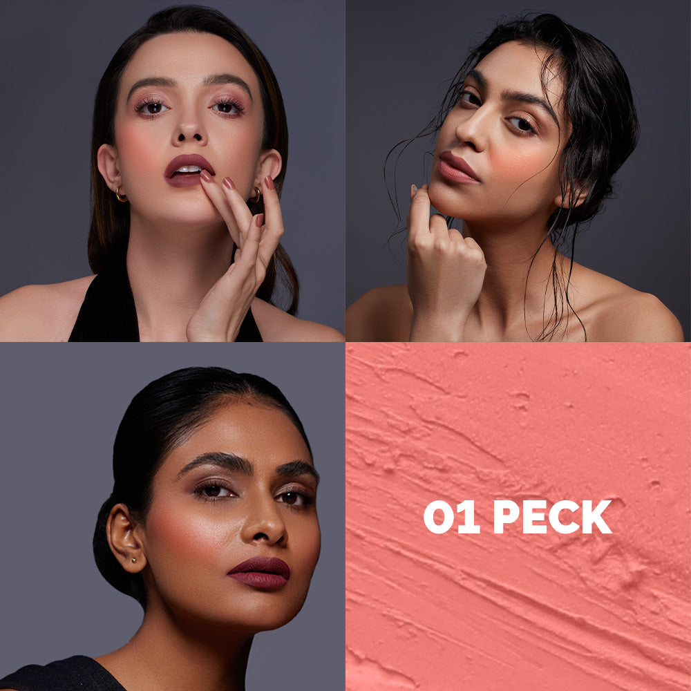 Staze Cheek Me Out - Lip, Cheek & Eye Tint – Staze Beauty