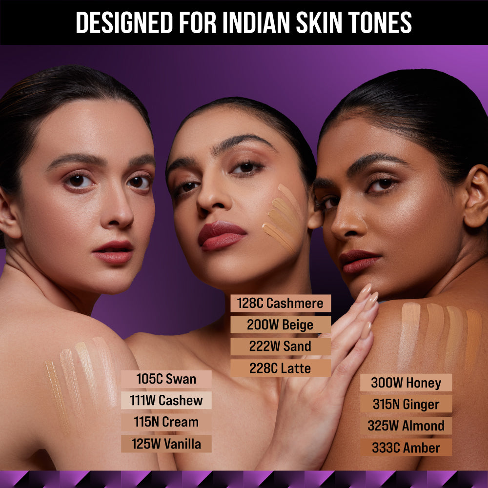 Staze HD Glow - Longwear Foundation- 125W Vanilla – Staze Beauty