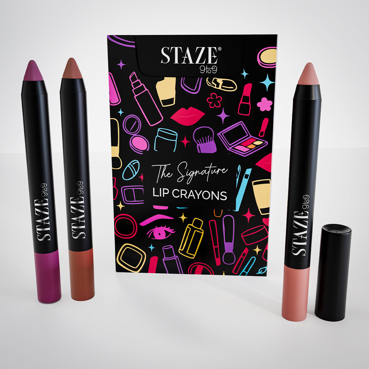 The Signature Lip Crayons – Staze Beauty